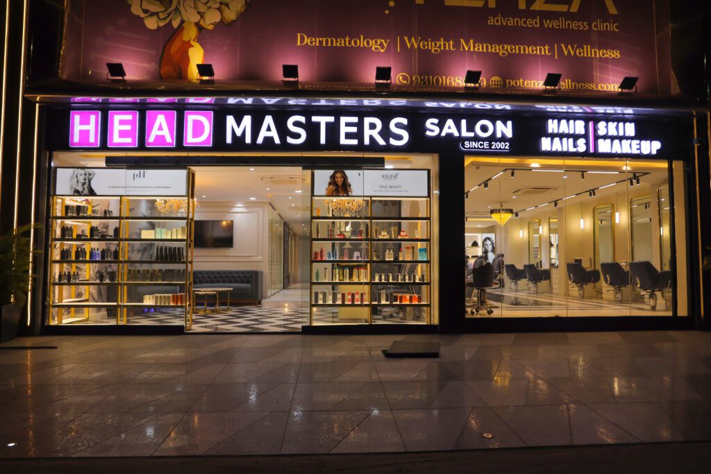Best Salon Franchise in India – Headmasters Salon